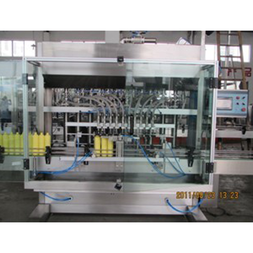 Full Automatic Intellectual Injection Viscous Liquid Filling Machine ...