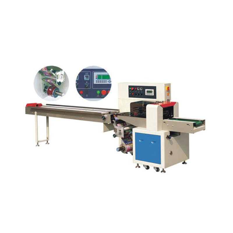 Automatic Horizontal Ffs Packaging Machine C/w Coding New Version Servo ...