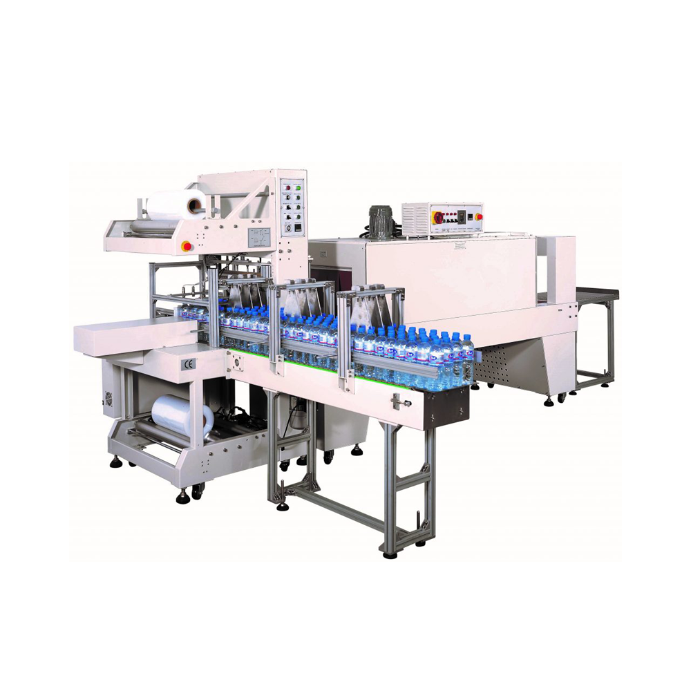Automatic Sleeve Wrapping Machine Without Tray And Pe Shrink Packaging